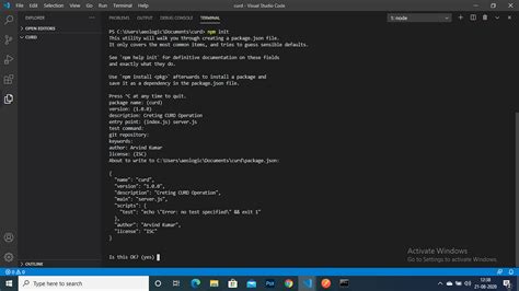 create crud application in node js with mongodb by arvind goel medium