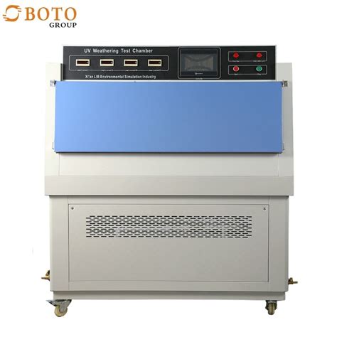 ASTM G154 Lab Weathering UVA Lamp Light Accelerated Aging UV Test Chamber