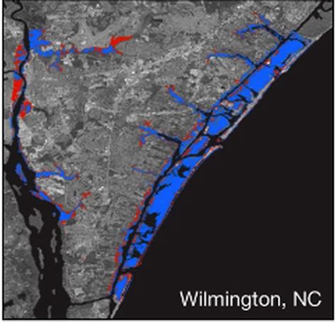 Sinking Coasts Are Increasing The Threat From Rising Seas What Can NC