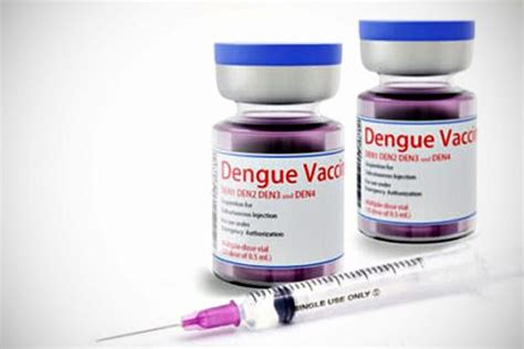 Qu Se Sabe De La Vacuna Contra El Dengue