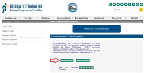 Certidão Negativa de Débitos Trabalhistas o que é e como emitir