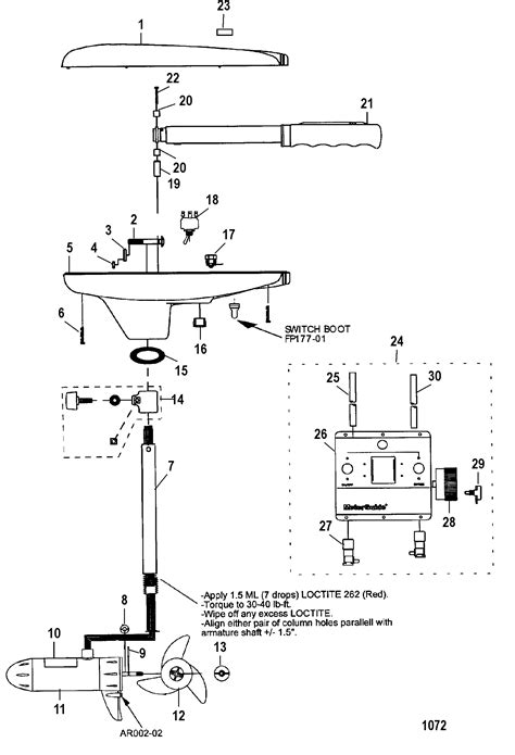 V Trolling Motor Wiring Diagram Wiring Trolling Motors Correctly
