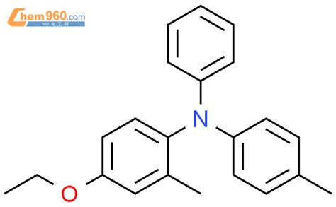 105800 49 5 Benzenamine 4 Ethoxy 2 Methyl N 4 Methylphenyl N Phenyl