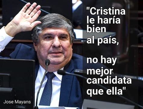 Edgardo Leonardo Sala On Twitter Ninguna Duda Cristina Es La Unica