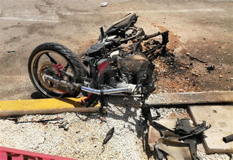 Tragedia sabatina Choque entre motociclistas deja un muerto en Cancún