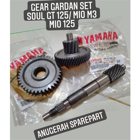Jual Gear Gir Gardan Gigi Rasio Set Yamaha Soul Gt Mio M Mio