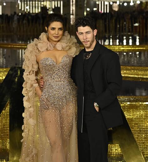 Priyanka Chopra S Nude Elie Saab Naked Dress At NMACC POPSUGAR Fashion