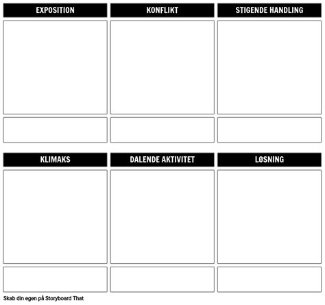 Diagram Skabelon Storyboard By Da Examples
