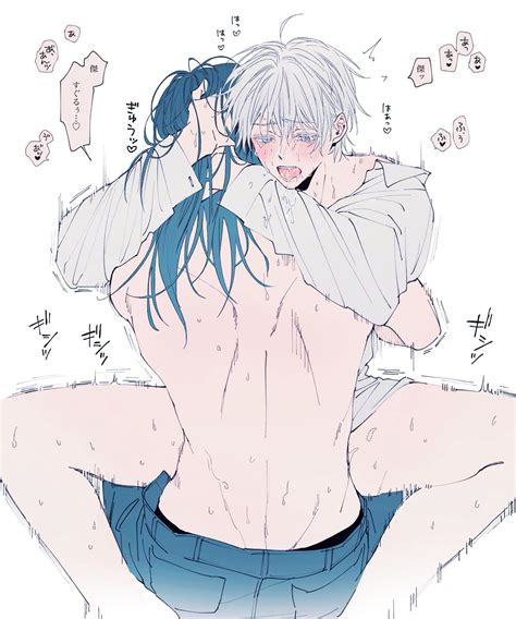 Gojo X Geto From Jujutsu Kasien Yaoi Hentai Truyen Hentai