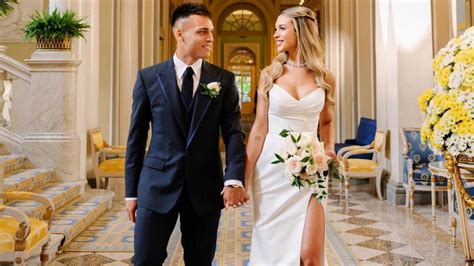 Lautaro Martínez y el ultimátum que le habría dado su novia se casó
