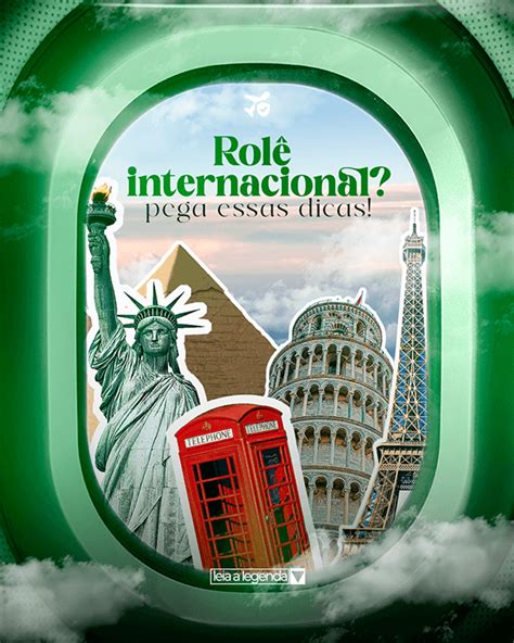Social Media Ag Ncia De Viagem Behance