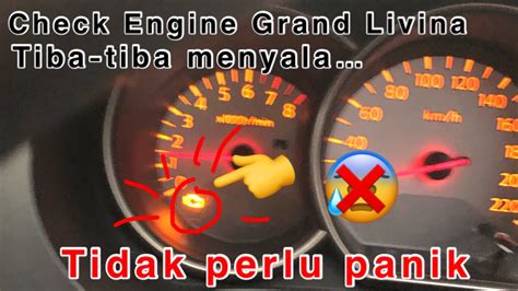 Jangan Panik Saat Check Engine Livina Menyala Selama Mesin Tidak Error