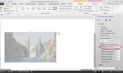 Como Poner Transparente Una Foto En Word IMAGESEE
