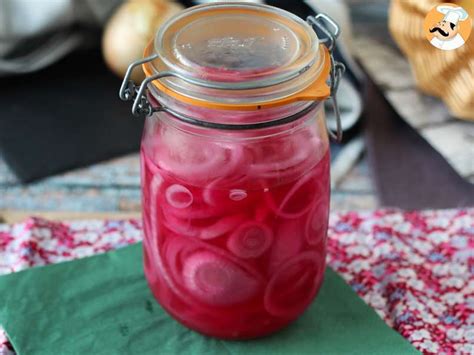 Como fazer pickles de cebola roxa fácil e rápido Receita Petitchef