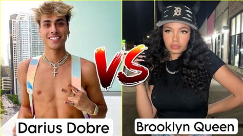 Darius Dobre Vs Brooklyn Queen Lifestyle Comparison 2023 YouTube