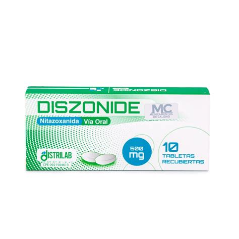 Diszonide Distrilab Medicamentos De Calidad