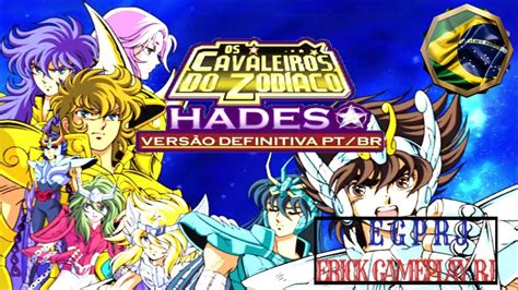 Cavaleiros Do Zodiaco Hades Legendado E Dublado PtBR Ps2 Pcsx2