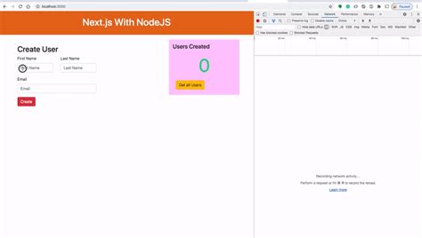 how to develop and build next js app with nodejs backend by bhargav bachina bachina labs