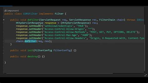 Solving Cors Policy Error In Reactjs And Spring Boot Fixing 403 Forbidden Java Youtube