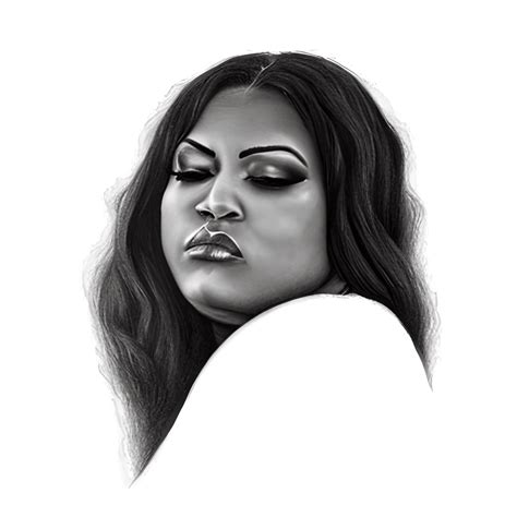 Submissive Curvy Woman Graphic · Creative Fabrica