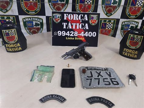 Policiais Militares Da For A T Tica Det M Dupla Armas E Muni Es Ssp