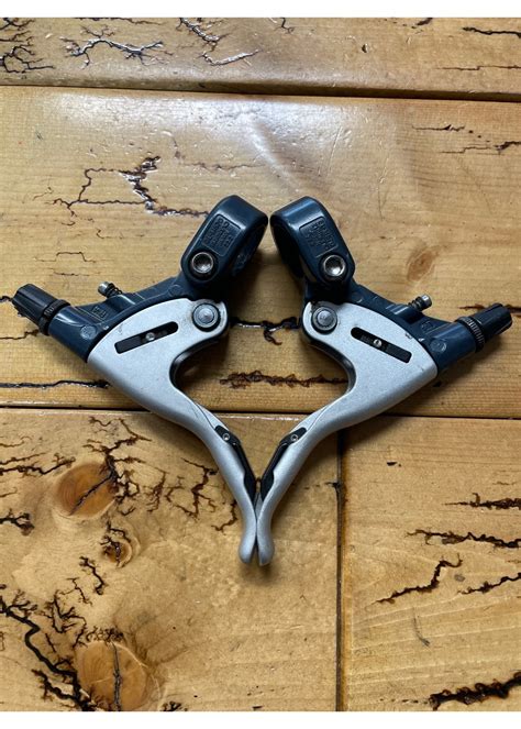 Shimano Deore LX BL M570 Brake Lever Set Gringineer Cycles