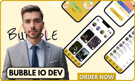 Develop Adalo Bubble Io App Bubble App Bubble Developer Web App