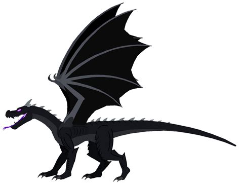 The Ender Dragon By Ichi2009 On Deviantart