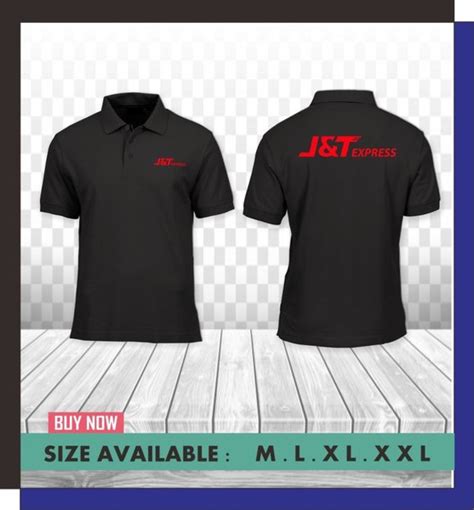 Jual Kaos Polo Shirt Baju Kerah Distro J T Express Jnt Jet Polos Custom