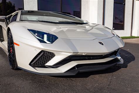 Used 2018 Lamborghini Aventador LP 740 4 S ILusso Stock A07540