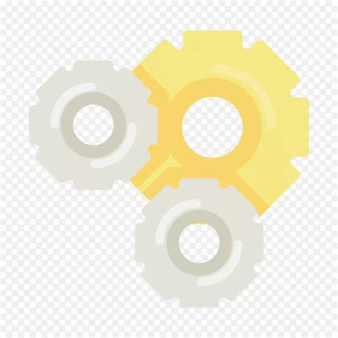 彩色扁平化齿轮元素PNG图片素材下载 图片编号qjvavgvq 免抠素材网