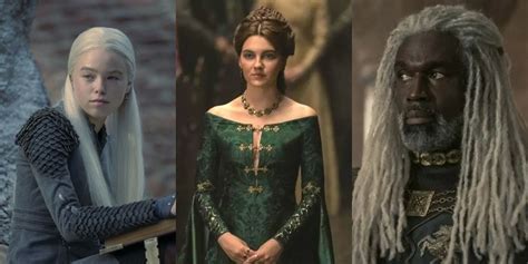 House Of The Dragon The 10 Main Character Archetypes GossipChimp
