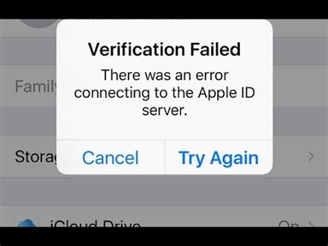 How To Fix Verification Failed There Was A Problem Connecting To The