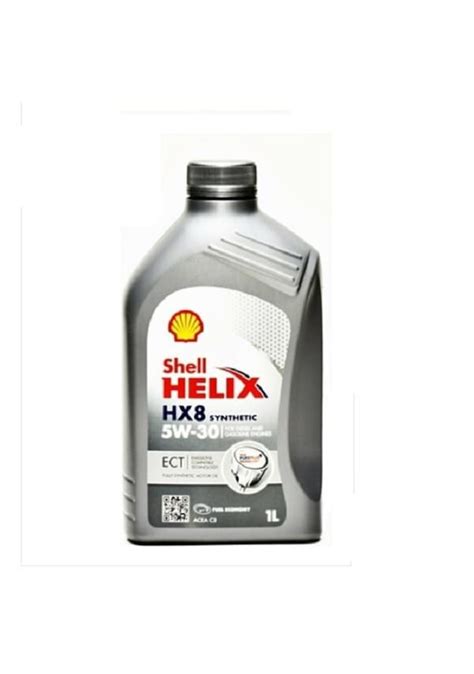 Shell Helix Hx8 Ect 5W 30 Motor Yağı 1 L Fiyatları ve Özellikleri