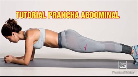 Como Fazer Prancha Abdominal Maneira Correta De Fazer Prancha