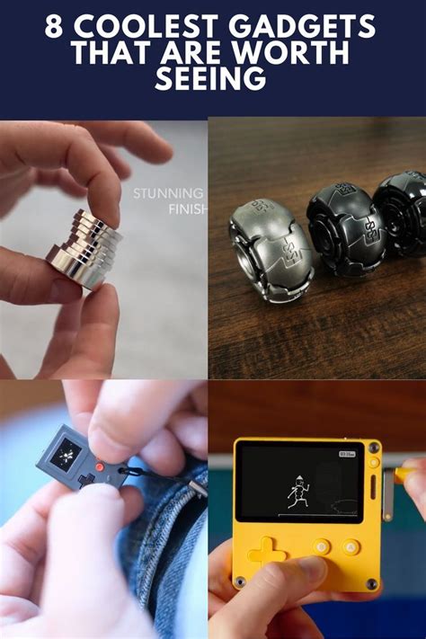 Coolest Gadgets That Are Worth Seeing Cool Gadgets Gadgets Wearable