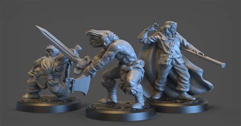 3D Printable Dnd Minis Web Explore Thousands Of 3d Print D D Miniatures