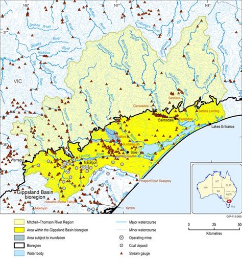 1 1 5 1 Surface Water Systems Bioregional Assessments