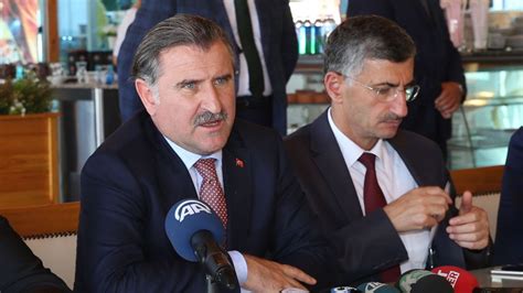 Gen Lik Ve Spor Bakan Osman A K N Bak Oldu Ayd N Haber Son Dakika