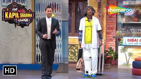 Dr Gulati Plays Cricket With Brett Lee Ind Vs Australia The Kapil