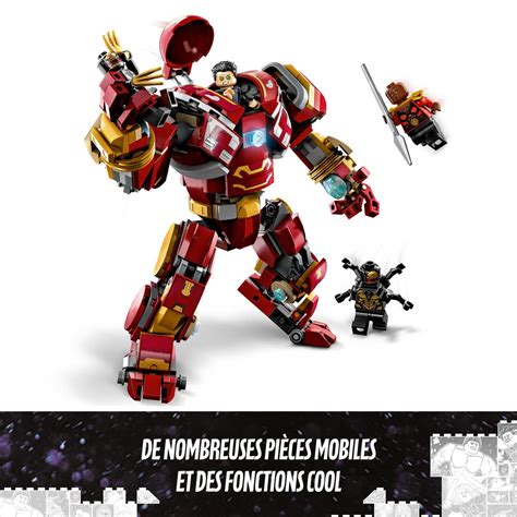 LEGO Marvel 76247 Hulkbuster La Bataille du Wakanda La Cabane à Jouer