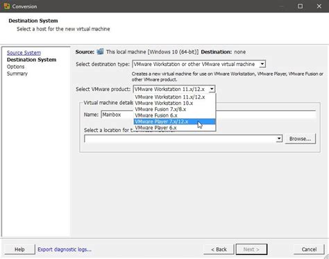 Clone Your Windows Into A VM With VMWare S VCenter Converter Standalone