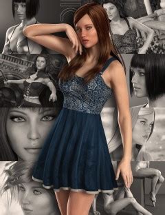 Skyler For Genesis 2 Female S Bundle 3D Models For Poser And Daz Studio