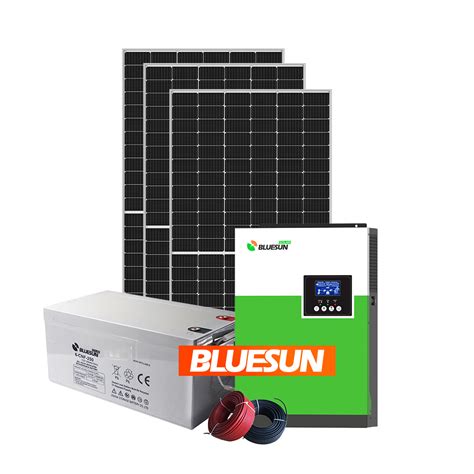 Acheter Bluesun 5KW 10KW 15KW système solaire complet hors réseau