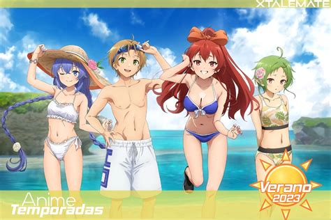 Anime 2023 Estrenos De La Temporada De Verano Xtalemate