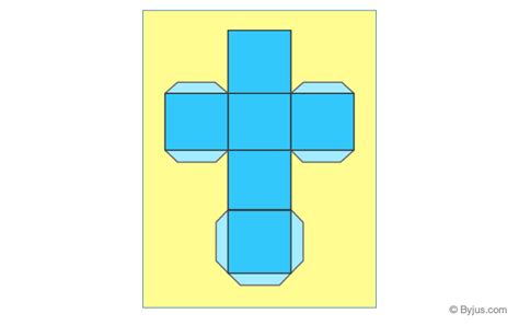 cube definition shape properties volume and surface area examples