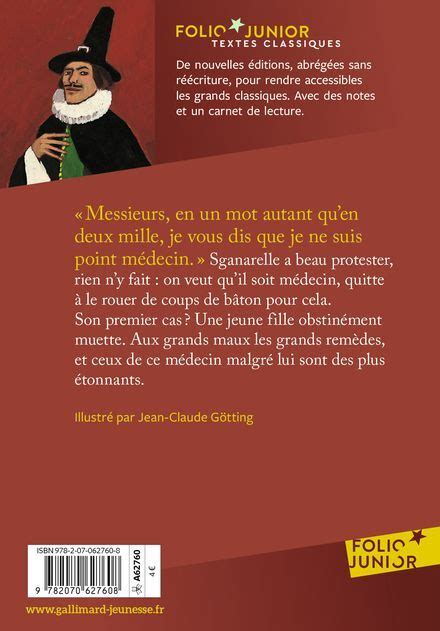 Couvertures images et illustrations de Le Médecin malgré lui de Molière