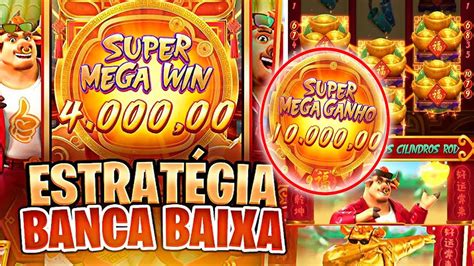 FORTUNE OX APRENDA A MELHOR ESTRATÉGIA PARA SUBIR BANCA BAIXA YouTube