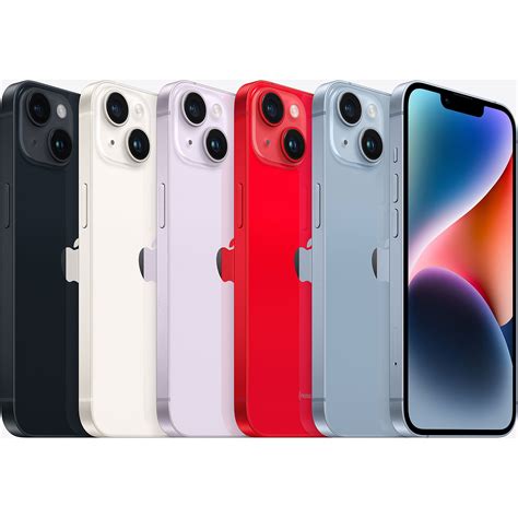 Apple iPhone 14 128 Go Minuit Reconditionné Smartphone