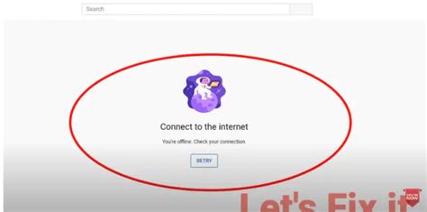 Youre Offline Check Your Connection YouTube Fix Works